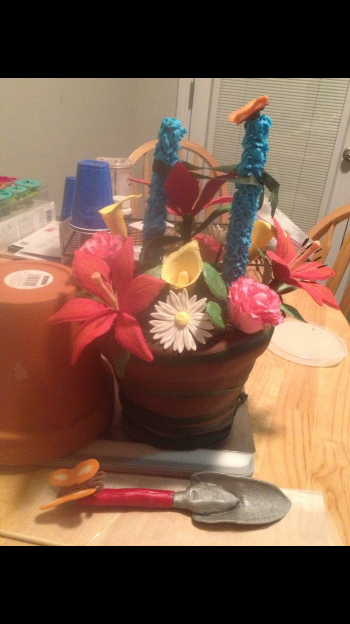 3D Flower Arrangement