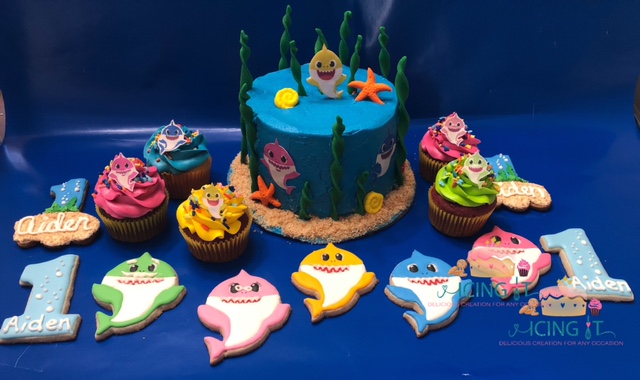 Cake Pricing: Pictures and Descriptions of the tiered pricing options
